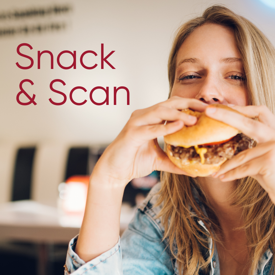 Snack and Scan: NeoScan Demo mit Mittagessen